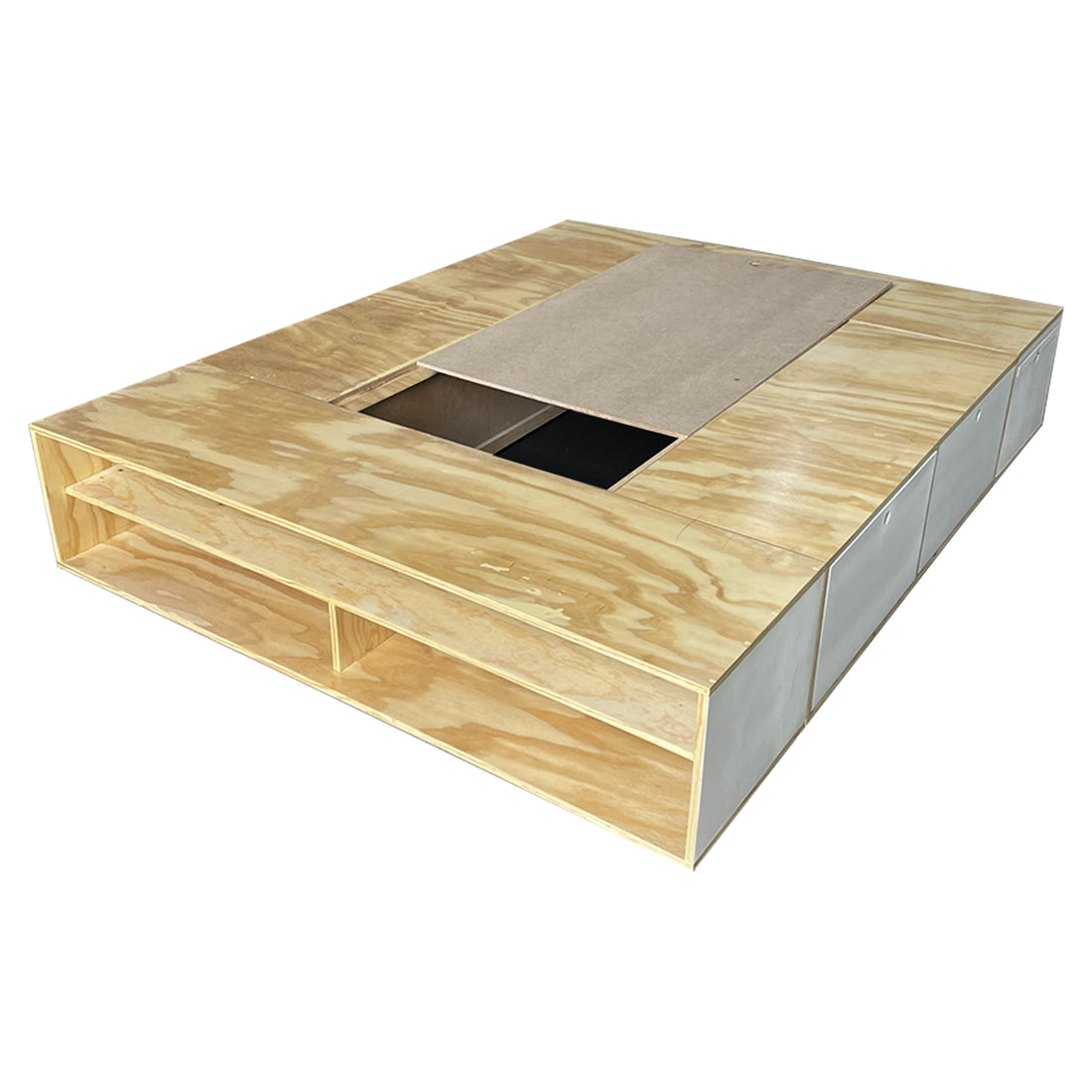 Base de cama con cajones Blois | Wooden Box. – Wooden Box Mx